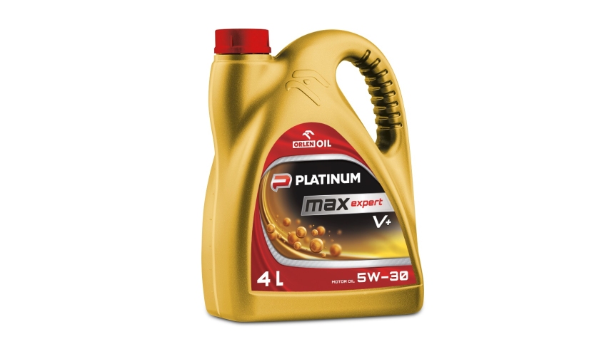 Nowy olej silnikowy w linii PLATINUM Max Expert | autoEXPERT